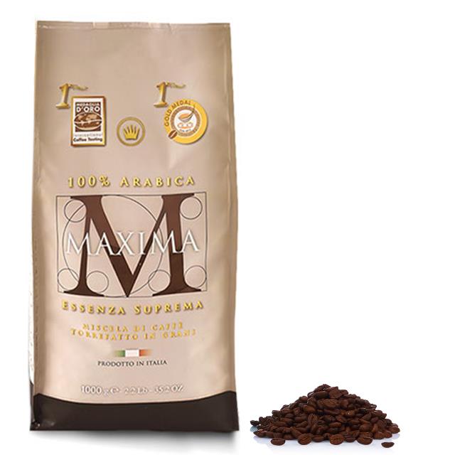 Maxima 100% Arabica - hele bønner - prisvindende kaffe